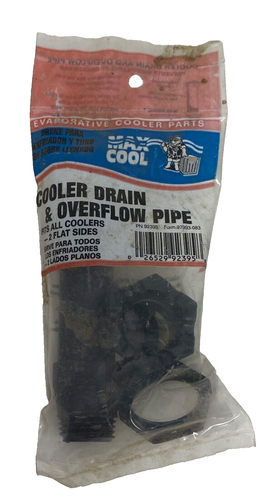 Dial 92395 Max Cool - Cooler Drain & Overflow Pipe Fits All Coolers ...