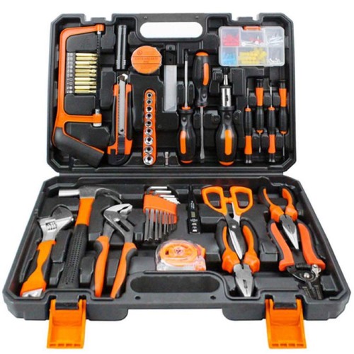 Tool Set 102 Pieces Tool Box Storage Case Toolbox Home DIY | eBay