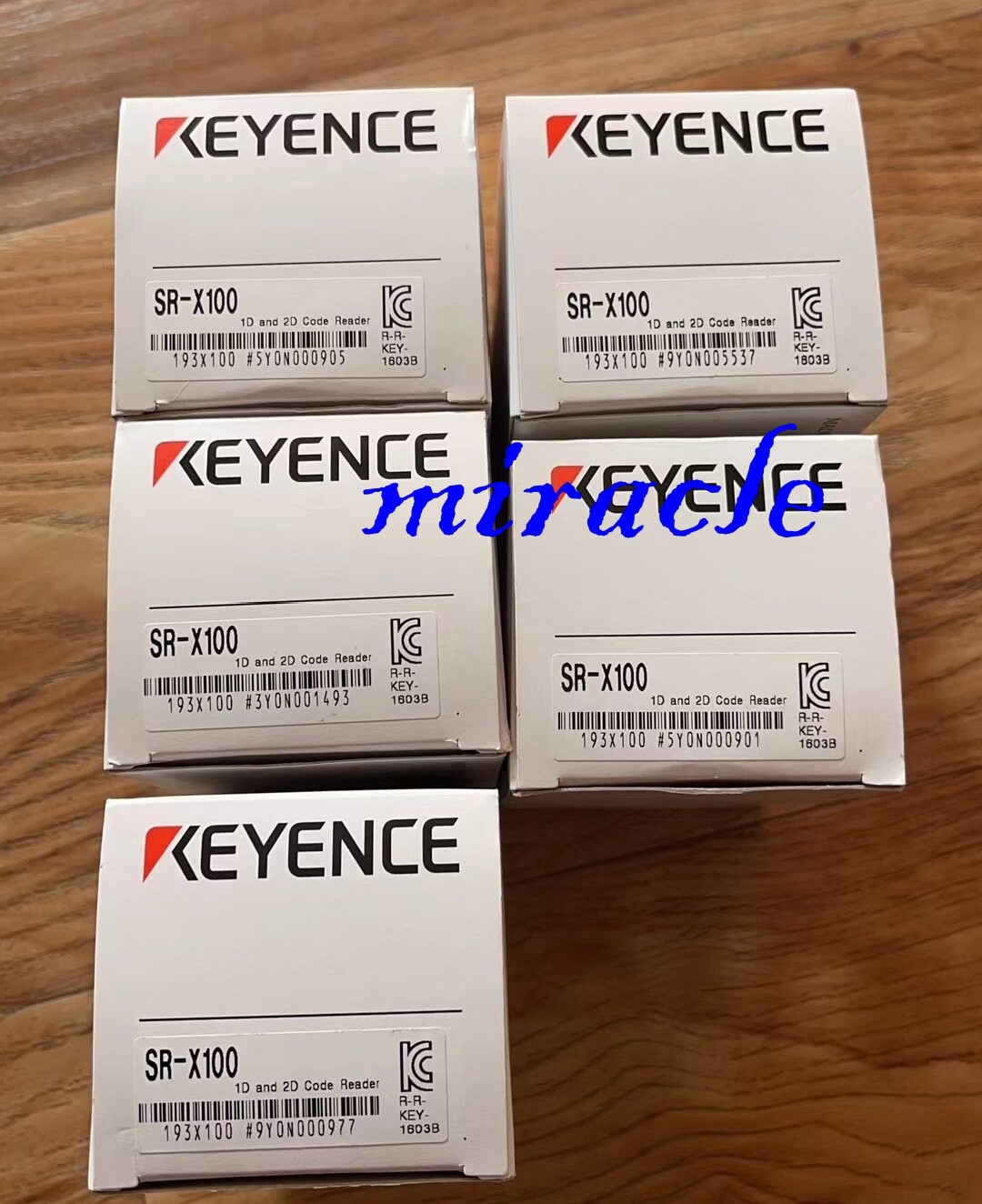 1pc Brand new Keyence SR-X100 scanner Worldwide Delivery | eBay