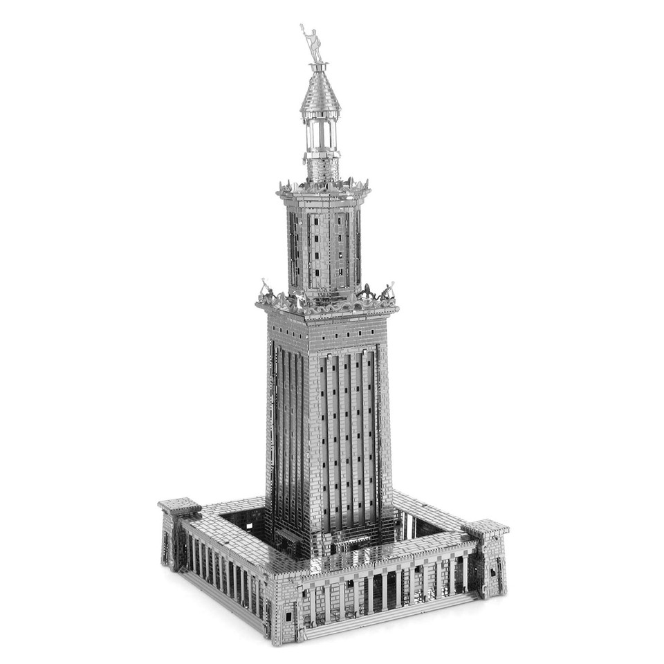 Fascinations ICONX Lighthouse of Alexandria 3D Metal Earth DIY Model ...