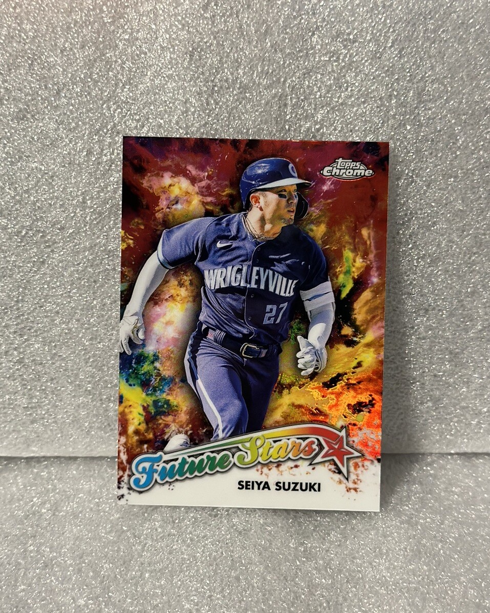 2023 Topps Chrome #FS-11 Seiya Suzuki Future Stars Baseball Card | eBay