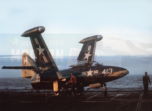 Grumman F9F Panther (413) - US Navy - Original photo | eBay.de