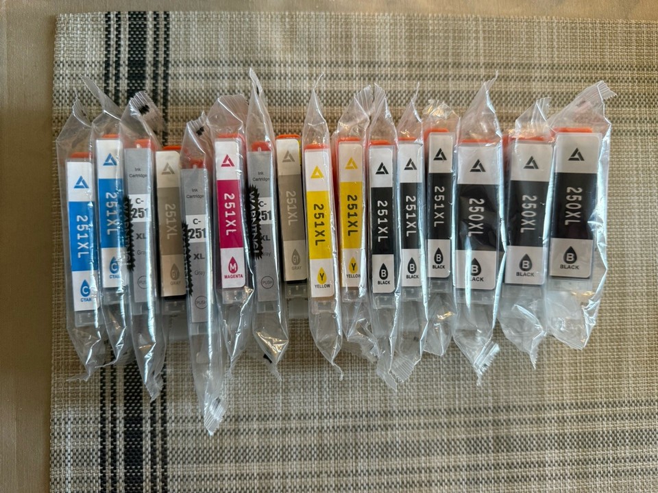 Canon Pixma MG6620 Color Inkjet Printer All-In-One Great Condition with ...