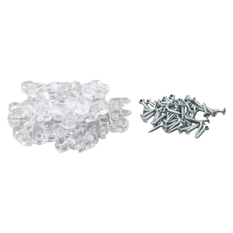 Glass Clip Securing Clip No Punching Plastic Original High Quality ...