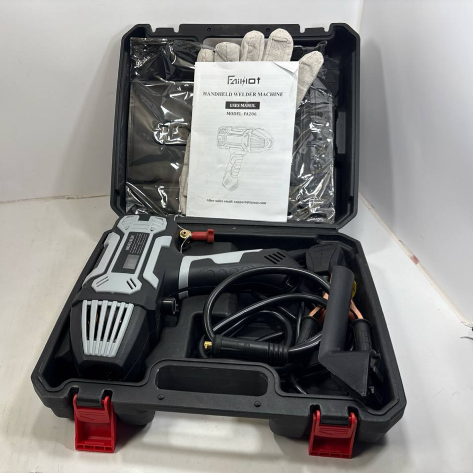 Faiuot FA206 Welding Machine Handheld 220V: 20-200A ARC Welder IGBT ...