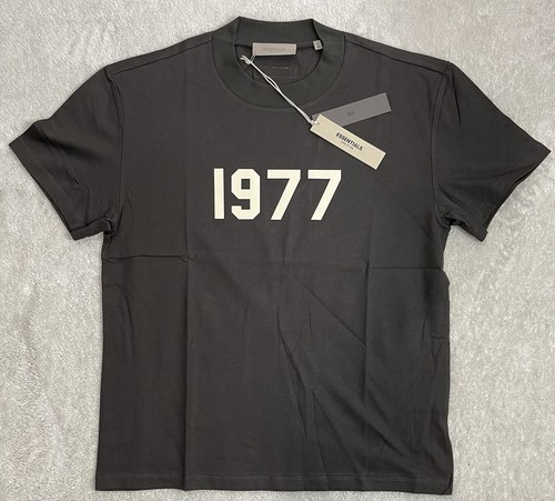 Fear of God Essential 1977 Iron T Shirt FW22 | eBay