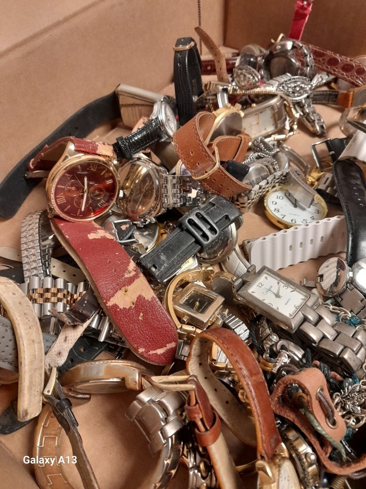 Watch Parts Lot of Used 5lb Watches for Repair | eBay