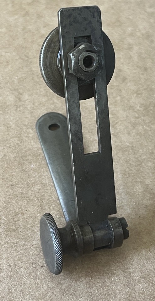 *RARE* Antique Plains / Buffalo Heavy Caliber Rifle Rear Vernier Tang ...