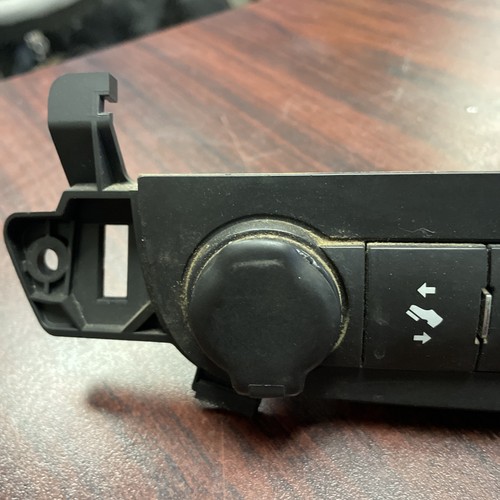 07-13 Tahoe Sierra OEM Dual Lighters Bezel 4 Buttons Control Panel Switches OEM | eBay