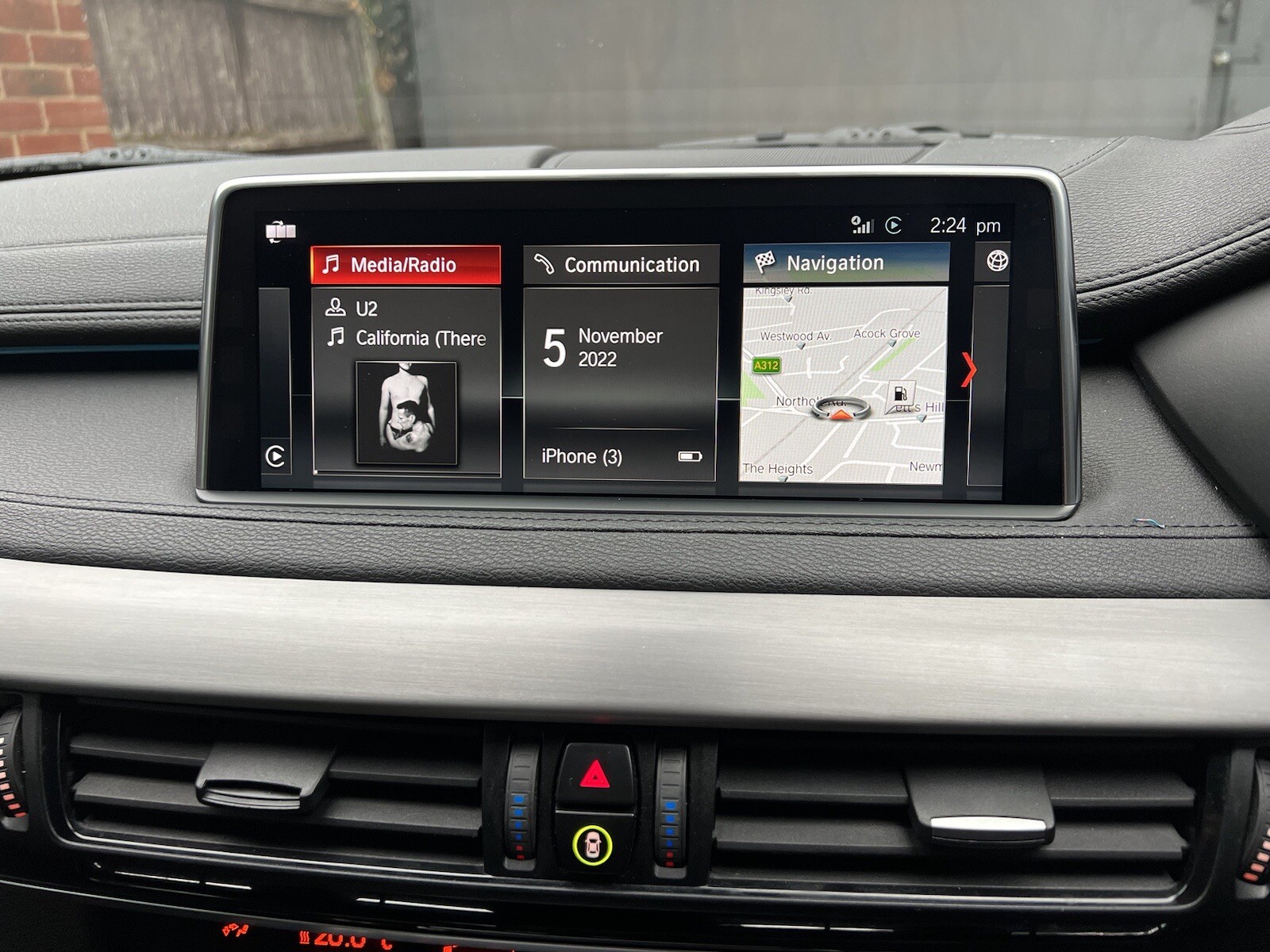 BMW X5 F15 X6 F16 NBT EVO HEAD UNIT RECHNER HW: 4.1 DISPLAY iDRIVE ...