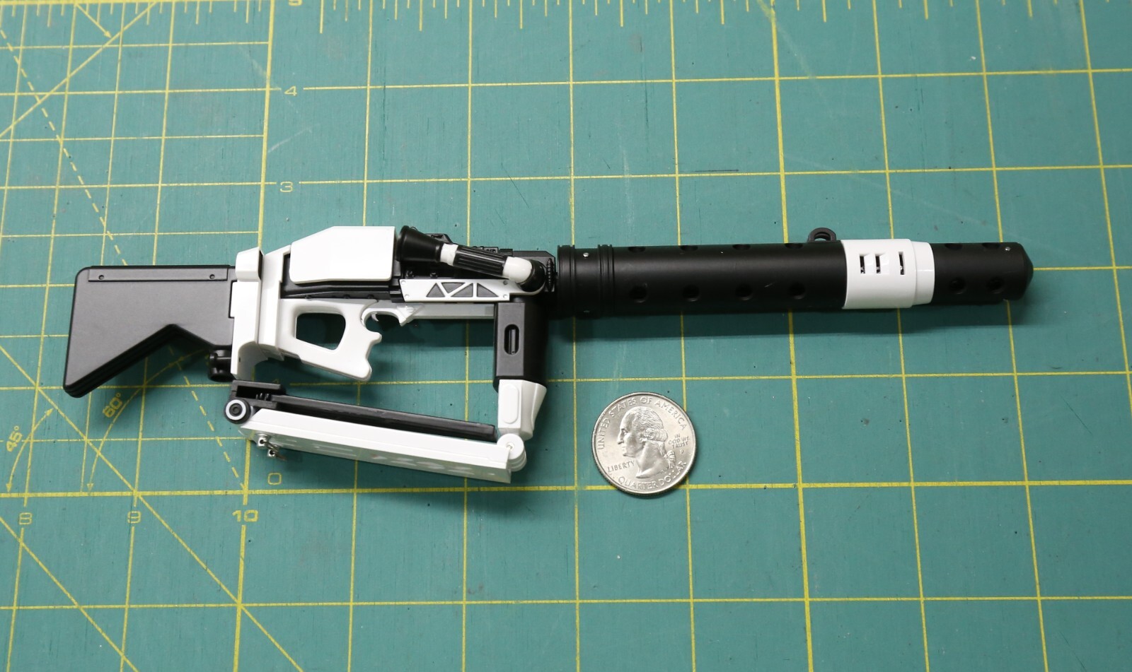 Hot Toys 1/6 MMS319 First Order Heavy Weapons Stormtrooper Heavy ...