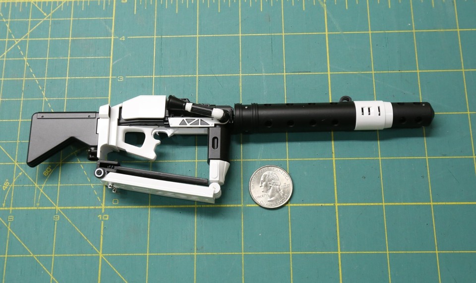 Hot Toys 1/6 MMS319 First Order Heavy Weapons Stormtrooper Heavy ...