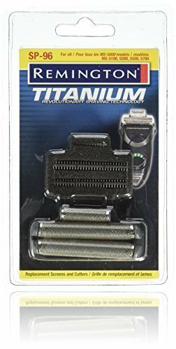 Remington Titanium Shaver SP-96 Screens & Cutters SP 96 | eBay