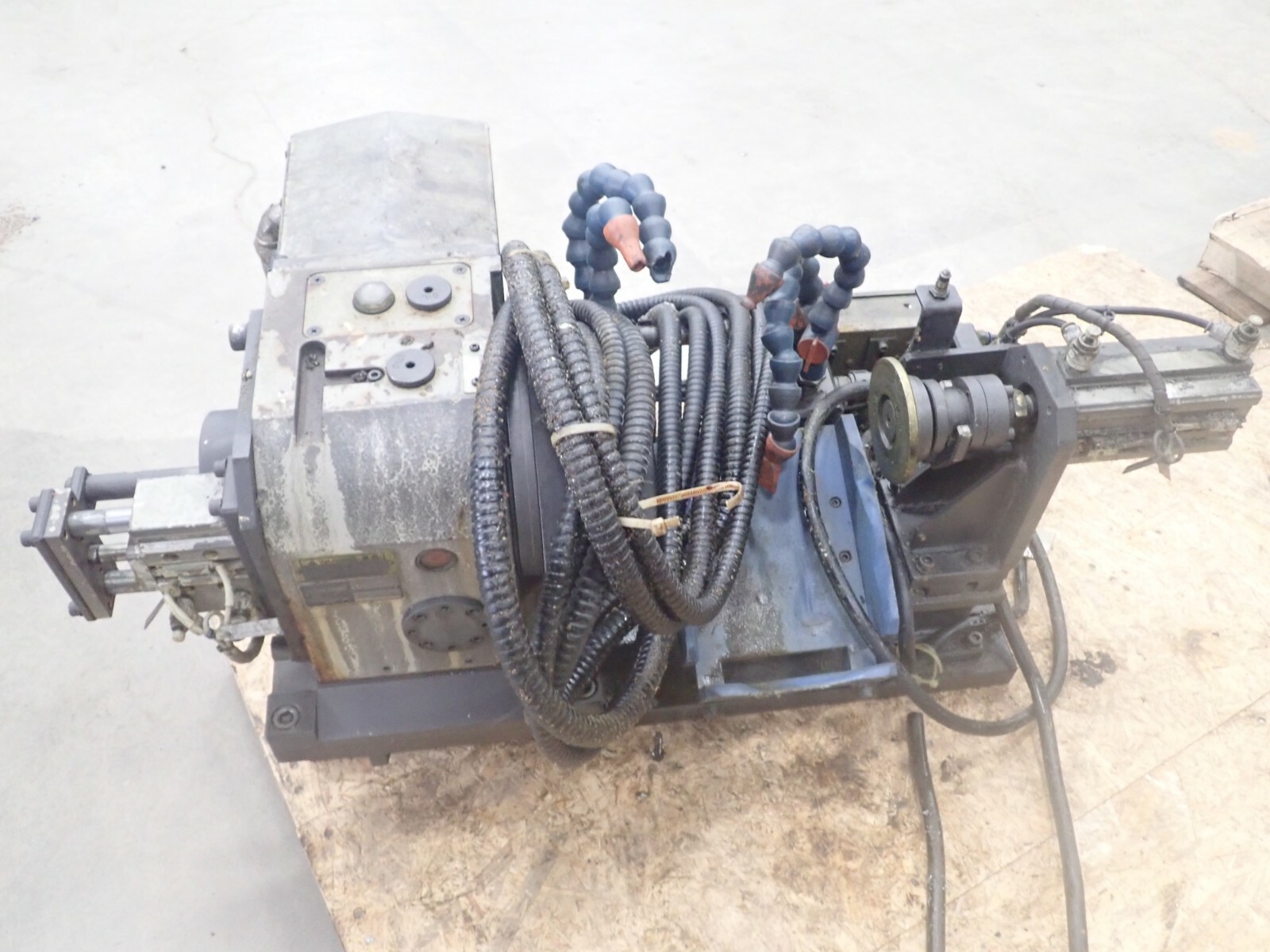 YUKIWA SEIKO CNC ROTARY TABLE_YNC170R_FROM A BROTHER TC-2SA_112271 | eBay