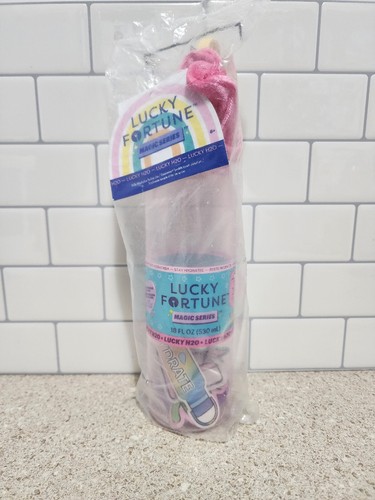 WowWee Lucky Fortune Reusable Water Bottle BPA FREE 18 oz Bottle | eBay