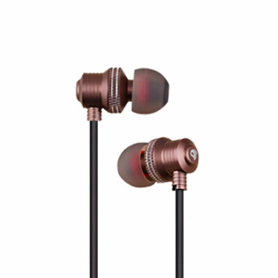 Spider USA Earbuds Amber Series Earphone MIC & Remote US Seller Brown ...