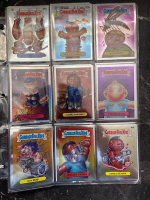 Garbage Pail Kids in Album Sheets 2022-36 Total | eBay