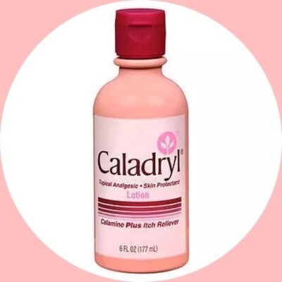Calamine Lotion by Caladryl, Skin Protectant plus Itch Relief, 6 Fl Oz ...