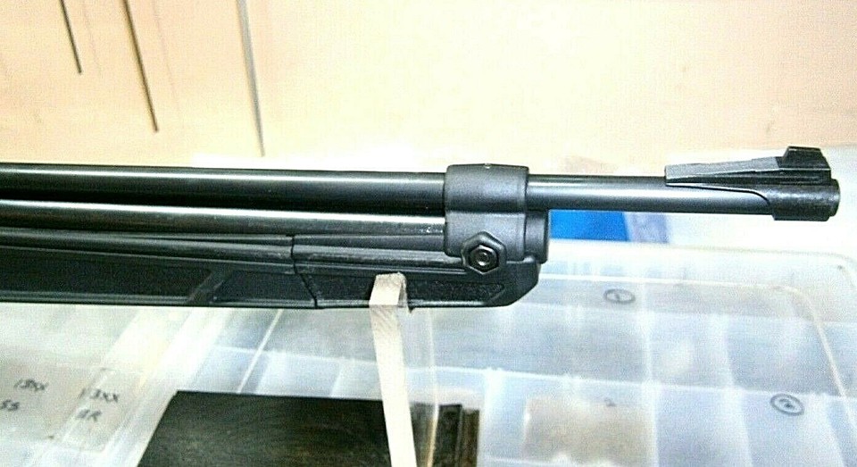 Alchemy Upgraded Crosman 362 RIFLE MODIFIED TO .22 CALIBER LONG PISTOL ...