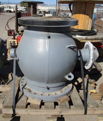 Ball Valve CAMERON T31 24" 300 RF Flanged Full Port Fully Welded Body w ...