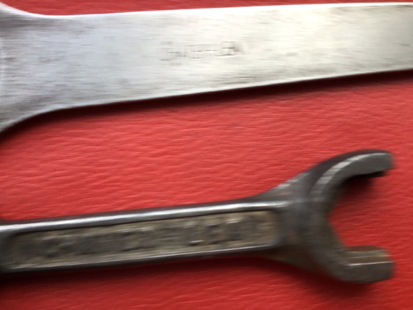 CHATER LEA MOTORCYCLE BICYCLE ENGINE VINTAGE SPANNERS RARE PARTS OF OLD ...