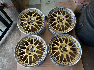 JDM 17" Work VSXX VS-XX Rims Wheels for Honda Civic DC2 EG6 E30 MX5 ...