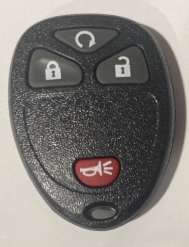 NEW GM Chevrolet Smart Keyfob 4 Buttons OEM OUC60270 NEW | eBay