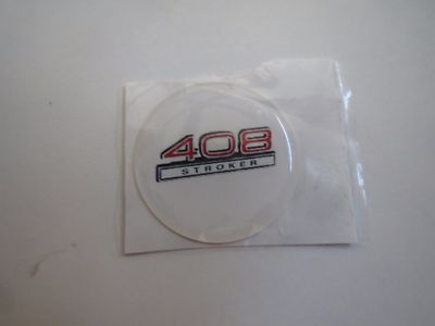 FORD 408 STROKER 351W STROKER MUSTANG EMBLEM LOGO STEERlNG WHEEL CENTER ...