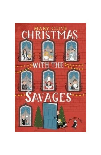 Christmas with the Savages by Mary Clive Book The Fast Free Shipping | eBay