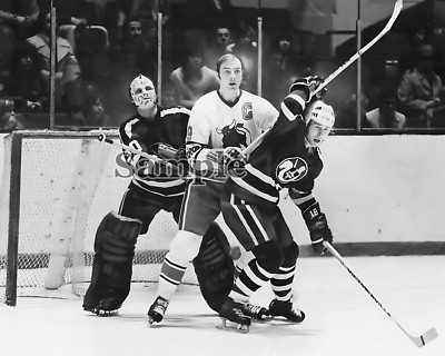 WHA Cleveland Crusaders Gerry Cheevers Battling Toros Carleton 8 X 10 ...