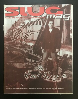 SLUG MAG FANZINE #168 MAGAZINE -THE END RECORDS | eBay