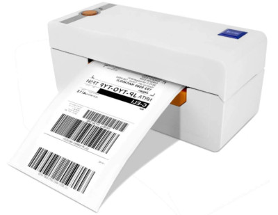 NETUM Desktop Thermal Label Printer, NT-LP110A Thermal Barcode Label ...