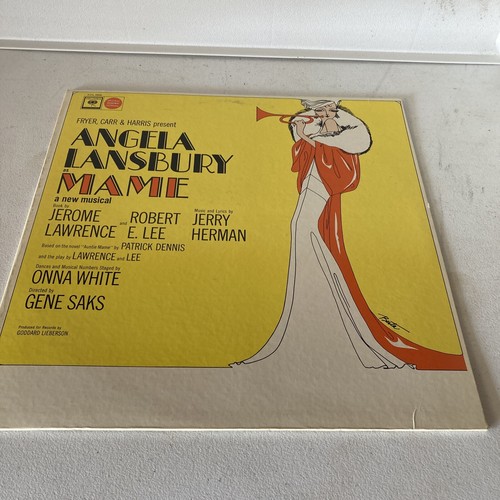 MAME: ORIGINAL BROADWAY CAST – 1969 COLUMBIA MASTERWORKS Lp - HERMAN ...