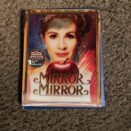 Mirror Mirror (Blu-ray + DVD) 2011 Julia Roberts~Lily Collins~Nathan ...