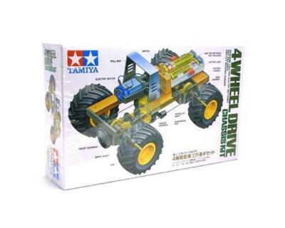 Tamiya 4WD Chassis Kit [TAM70113] | eBay