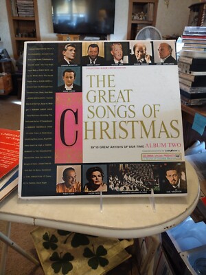 The Great Songs Of Christmas, Album 2, Goodyear LP, Collector's Limited ...