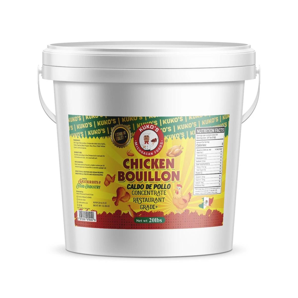 Caldo De Pollo Powder