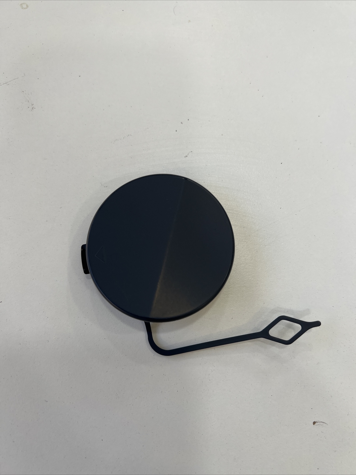 OEM BMW Front Bumper Tow Hook Cover Eye Trim B39 Mineral Grau MET ...