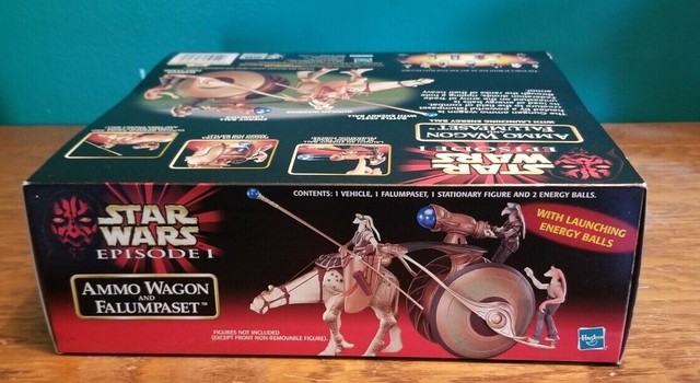Hasbro Ammo Wagon and Falumpaset Action Figure for sale online | eBay