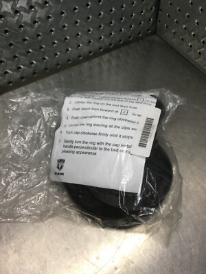 2016-23 RAM GOOSENECK WHEEL TRAILER TOW PREP COVER KIT P68293200AB t063 ...