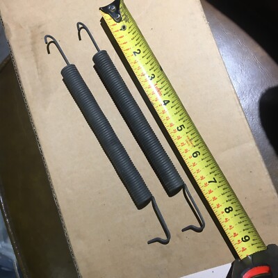 2 LOT OEM Whirlpool Dishwasher DU915PWKB0 Door Springs WP3379383 ...