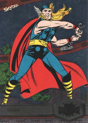 2022 Marvel Metal Universe Spider-Man Trading Card #189 Thor SP | eBay