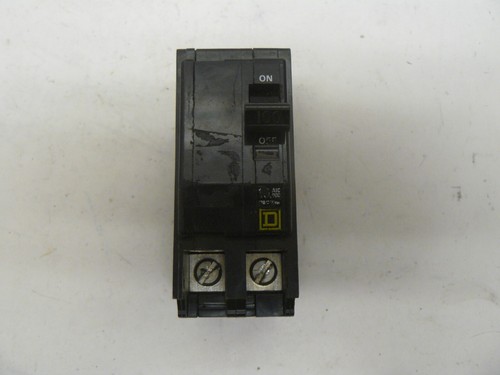 Square D QO2100 circuit breaker type QOA 100 amp 2 pole 120/240 vac ...
