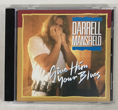Darrell Mansfield - Give Him Your Blues CD 1993 Asaph Records ...
