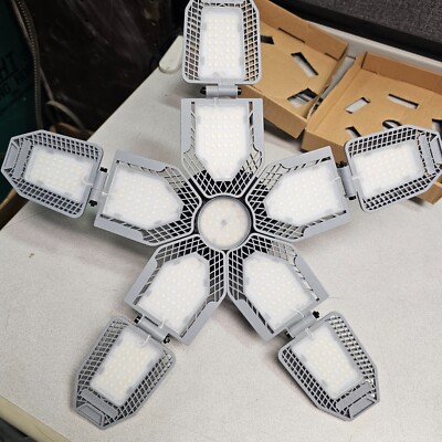 Beyond Bright Super Nova Garage LED Light Plastic/Metal 1 pk | eBay