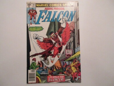 Marvel Comics The Falcon #49 Aug | eBay