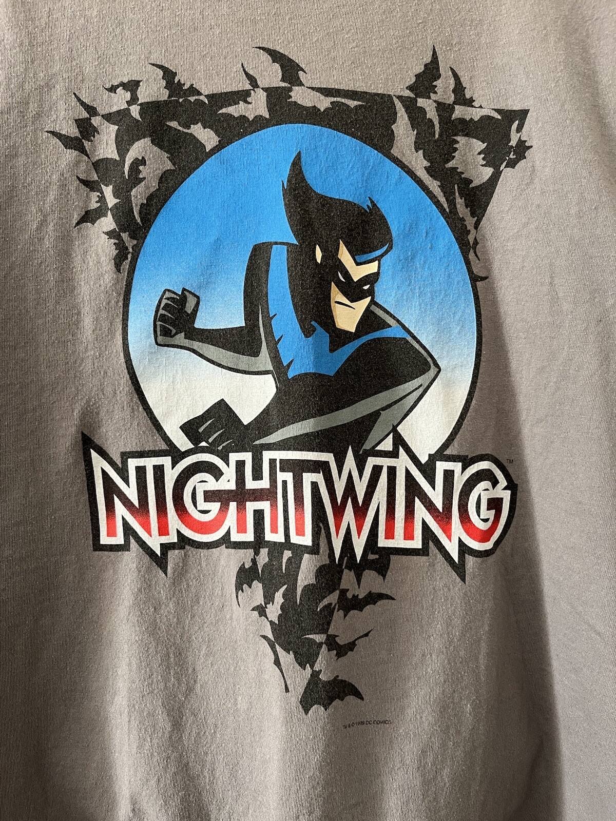 Vintage Nightwing Shirt 1990s- Batman - Graphitti Des… - Gem