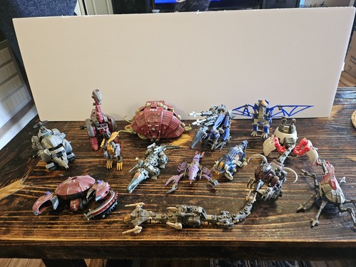 Lot Of TOMY 1999 Zoids HAMMERHEAD Shark, Rhino & More Type Figs | eBay