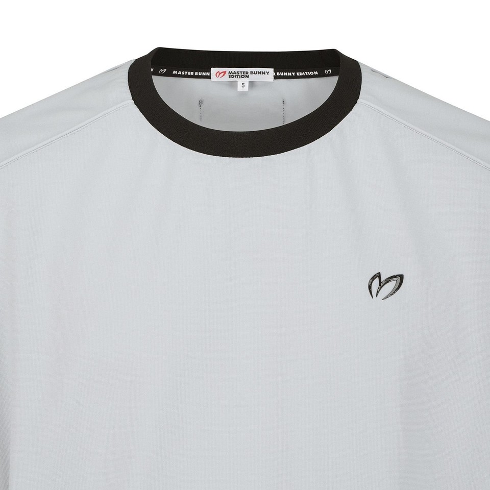 Genuine MASTER BUNNY EDITION Mens Color Block Logo Man-to-Man Jumper ...