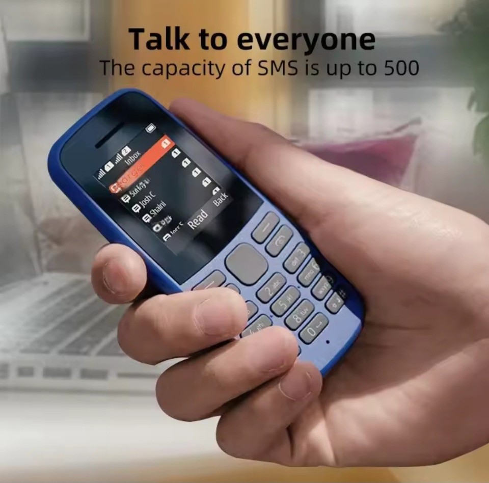 Nokia Basic Simple Dual SIM Mobile Cell Phone Easy Use Unlocked Cheap ...